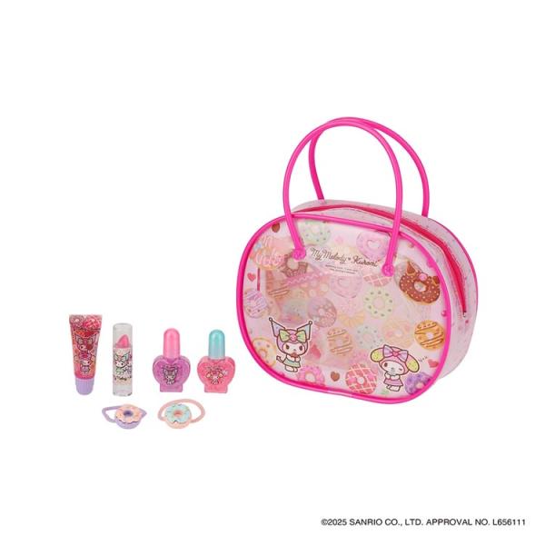 （検索用：キッズコスメ キッズ コスメ メイク プレゼント 玩具 サンリオ ハンドバッグ メイクセット 玩具 4589581117216）●翌日優良配送対象商品につきまして●下記の場合は対象外となります。・13時以降(休業日は12時以降)の...