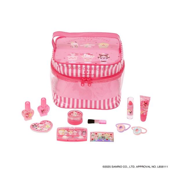 （検索用：キッズコスメ キッズ コスメ メイク プレゼント 玩具 サンリオ バニティ メイクセット 玩具 4589581117223）●翌日優良配送対象商品につきまして●下記の場合は対象外となります。・13時以降(休業日は12時以降)のご注...