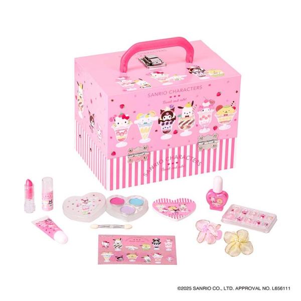 （検索用：キッズコスメ キッズ コスメ メイク プレゼント 玩具 サンリオ バニティ メイクセット 玩具 4589581117230）●翌日優良配送対象商品につきまして●下記の場合は対象外となります。・13時以降(休業日は12時以降)のご注...