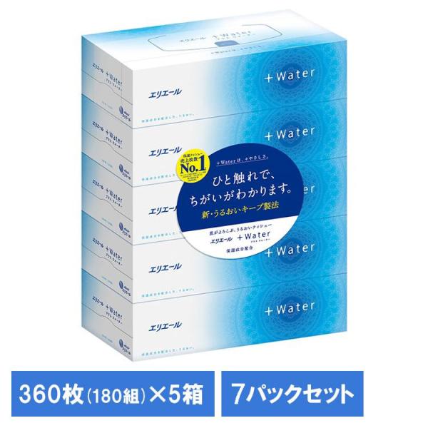 ◆肌にやさしいうるおいティシュー。◆保湿性に優れ、やわらかで高品質。◆お子様やご高齢の方などに、安心してお使いいただけます。◆パルプ100%。●内容量180組×5箱×7個セット●商品サイズ（cm）幅約24.3×奥行約11×高さ約31●商品重...