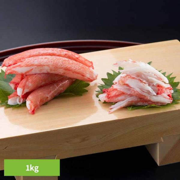 （検索用：大容量 リアル カニ風味 カニカマ バラ凍結 保存料不使用 復興支援 4901737841583）●翌日優良配送対象商品につきまして●下記の場合は対象外となります。・13時以降(休業日は12時以降)のご注文の場合・お届け先が対象地...