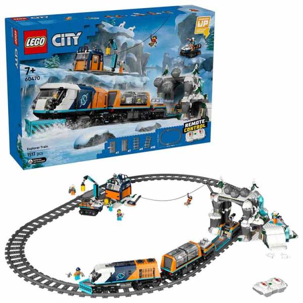 （検索用：おもちゃ 玩具 ブロック プレゼント 誕生日 クリスマス 小学生 シティ 電車 たんけん 5702017822198）●翌日優良配送対象商品につきまして●下記の場合は対象外となります。・13時以降(休業日は12時以降)のご注文の場...