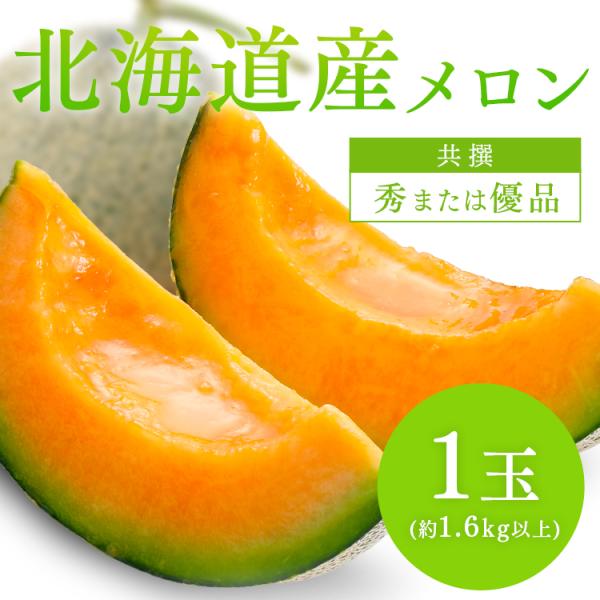（検索用：メロン 北海道 産地直送 赤肉 フルーツ 優 秀 旬 ギフト ）●翌日優良配送対象商品につきまして●下記の場合は対象外となります。・13時以降(休業日は12時以降)のご注文の場合・お届け先が対象地域外の場合(離島も含む)・決済完了...