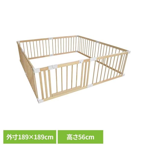 （検索用：木製ベビールーム ベビーサークル ベビー ベビールーム 木製 ナチュラル 4560149377488）●翌日優良配送対象商品につきまして●下記の場合は対象外となります。・13時以降(休業日は12時以降)のご注文の場合・お届け先が対...