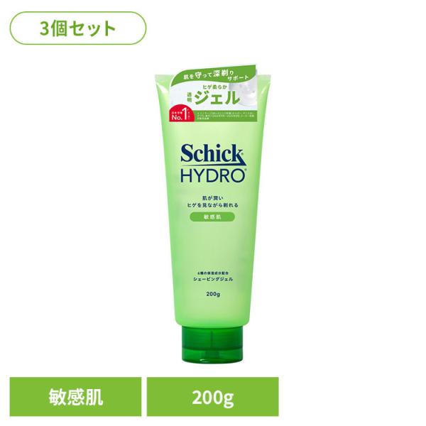 （検索用：シック ハイドロ カミソリ ジェル シェービング 4891228320409）●翌日優良配送対象商品につきまして●下記の場合は対象外となります。・13時以降(休業日は12時以降)のご注文の場合・お届け先が対象地域外の場合(離島も含...
