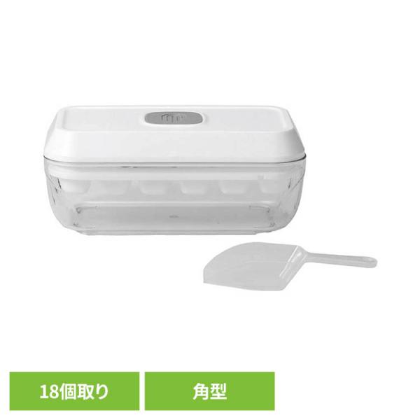 （検索用：製氷皿 製氷トレー 製氷器 蓋付き ワンプッシュ 簡単 18個取り 角型 小さい氷 CAROTE 4975970271377）●優良配送・届け日指定対象商品につきまして●下記の場合は対象外となります。・13時以降(休業日は12時以...