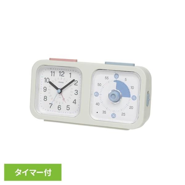 （検索用：時計 置き時計 知育時計 知育 タイマー 静か 4952324180219）●優良配送・届け日指定対象商品につきまして●下記の場合は対象外となります。・13時以降(休業日は12時以降)のご注文の場合・お届け先が対象地域外の場合(離...