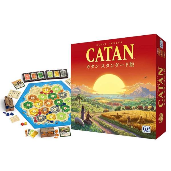 （検索用：ボードゲーム カードゲーム アナログゲーム テーブルゲーム カタン 4543471004512）●優良配送・届け日指定対象商品につきまして●下記の場合は対象外となります。・13時以降(休業日は12時以降)のご注文の場合・お届け先が...