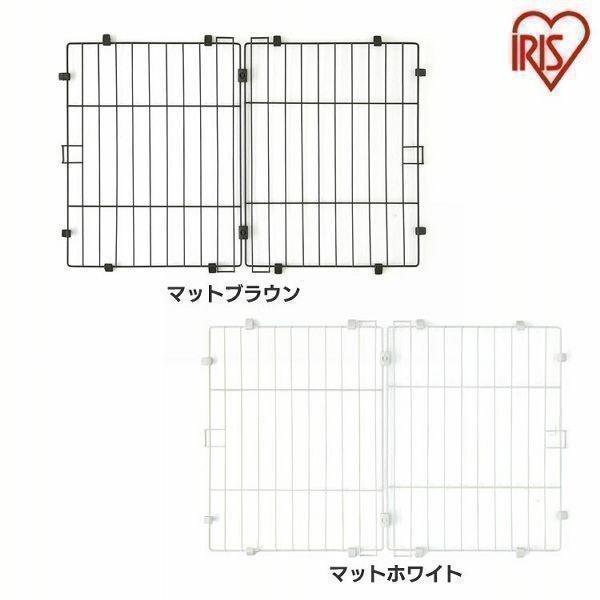 ※こちらは『屋根』のみの商品となります。※ペットの飛び出し防止に。システムサークルトレー付きの専用屋根です。●商品サイズ(cm)幅約87x高さ約57●材質線材：スチール（粉体塗装）、パネルジョイント・クリックジョイント：ポリプロピレン●適合...