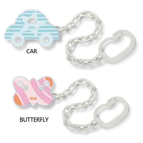 （検索用：おしゃぶり オシャブリ ホルダー かわいい おしゃれ NUK ヌーク ベビー 赤ちゃん 4943169136523 4943169136530）●翌日優良配送対象商品につきまして●下記の場合は対象外となります。・13時以降(休業日...