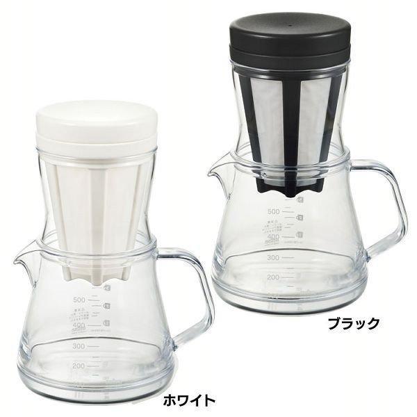 （検索用：コーヒー ドリッパー サーバー 割れにくい 小さい 水出し ハンドドリップ 約4杯分 電子レンジOK 4954267157594 4954267157587）  ●翌日優良配送対象商品につきまして● 下記の場合は対象外となります。...