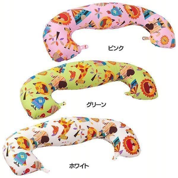 （検索用：ベビー 赤ちゃん ロングクッション 抱き枕 授乳 おすわりサポート 動物柄 アニマル カラフル フジキ 4538785004556 4538785004143 4538785004136）  ●翌日優良配送対象商品につきまして● ...