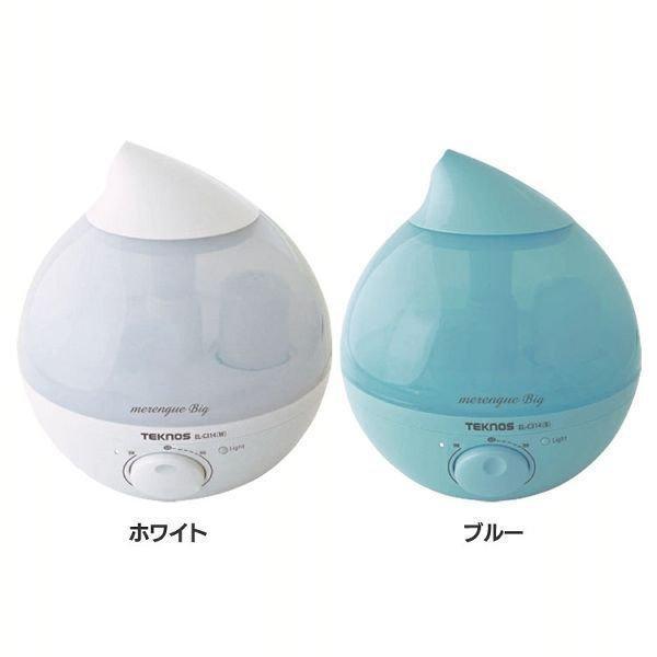 （検索用：TEKNOS 加湿器 しずく型 超音波 大容量 アロマ 抗菌 アロマ加湿器 おしゃれ 白 4955014042682 4955014042675）●翌日優良配送対象商品につきまして●下記の場合は対象外となります。・13時以降(休業...