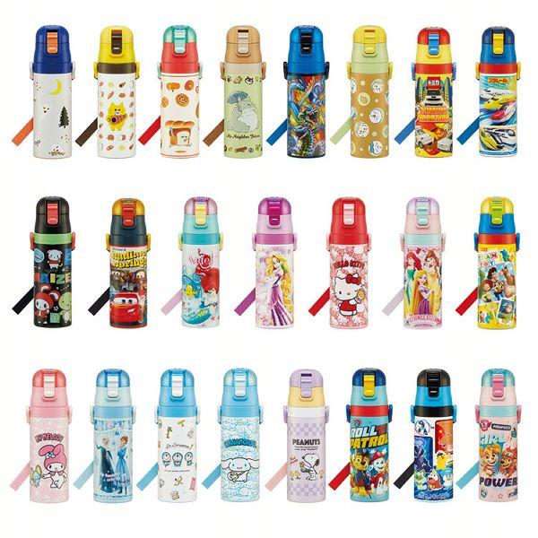 （検索用：水筒 直飲み ステンレスボトル 子ども キッズ 超軽量 キャラクター 軽い 子供 ワンタッチ 4973307665332 4973307664915 4973307664656 4973307664267 497330766257...