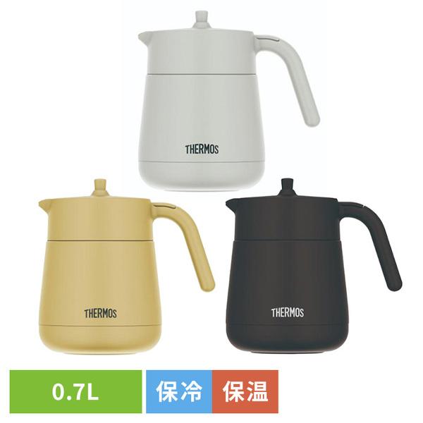 （検索用：サーモス THERMOS 保冷・保温 ティーポット 卓上ポット ポット お茶 真空断熱 ストレーナー 魔法瓶 4562344386081 4562344386074 4562344386067）●翌日優良配送対象商品につきまして●...
