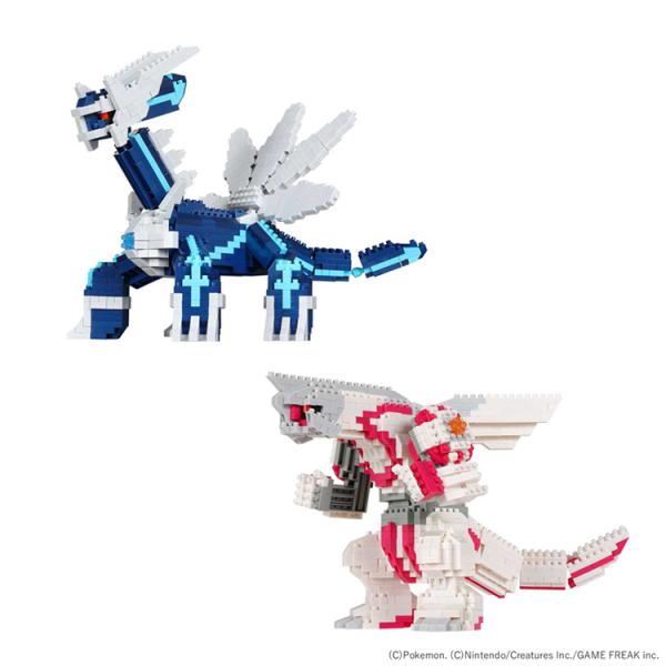 （検索用：ナノブロック ポケットモンスター ポケモン ブロック ポケナノ ディアルガDX パルキアDX ディアルガデラックス パルキアデラックス 4972825225318 4972825225301）●翌日優良配送対象商品につきまして●下...