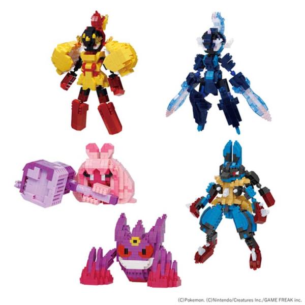 （検索用：ナノブロック ポケットモンスター ポケモン ブロック ポケナノ ポケモンRS おもちゃ 4972825234204 4972825234211 4972825228944 4972825228937 4972825228920）●...