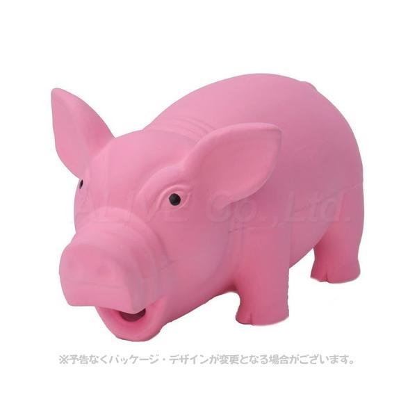 常陸化工 ファインドッグ ミッドピッグ ラテックストイミッドサイズで豊富な遊び方ができるおもちゃ■ 商品の特長ミッドサイズで豊富な遊び方ができる豚おもちゃ。かわいい鳴き声でコミュニケーションアップ。
