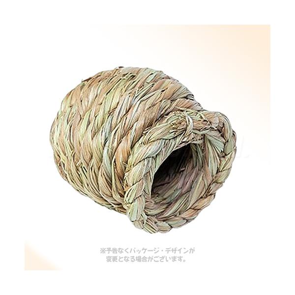 川井 KAWAI 小鳥のツボ巣プロが認めるハンドメイドツボ巣。■ 商品の特長イネ科の草で編んだツボ巣です。糸を使わず安心安全。ワンタッチツボ掛けに対応。