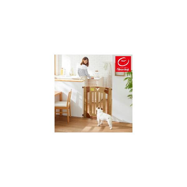 お家の中の危険から大切なペットをしっかりガード。ヒンジがより強固になりより安全になりました。小さな部品を使っていないので誤飲も防ぎます。◎前後どちらでも開閉できる両開きドア。９０度で、扉を開けっ放しにできる扉開放機能付き◎幅木の段差に邪魔さ...