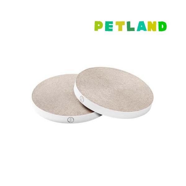 バリバリボウル 交換用つめとぎ ホワイト/猫用品/ブランド：猫壱/【発売元、製造元、輸入元又は販売元】MOON-X Japan株式会社/【バリバリボウル 交換用つめとぎ ホワイトの商品詳細】●本商品は猫壱のバリバリボウル交換用爪とぎです。●...