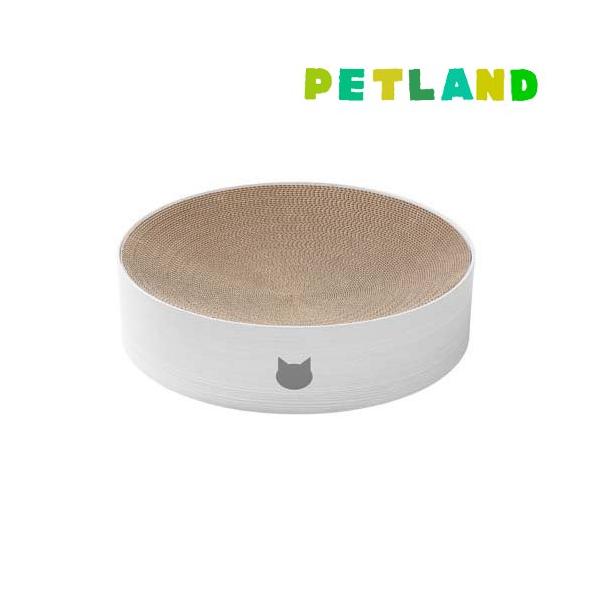 バリバリボウルXL ホワイト/猫用品/ブランド：猫壱/【発売元、製造元、輸入元又は販売元】MOON-X Japan株式会社/【バリバリボウルXL ホワイトの商品詳細】●「XLサイズ 直径48cm」猫壱の「バリバリボウル」からXLサイズです！...