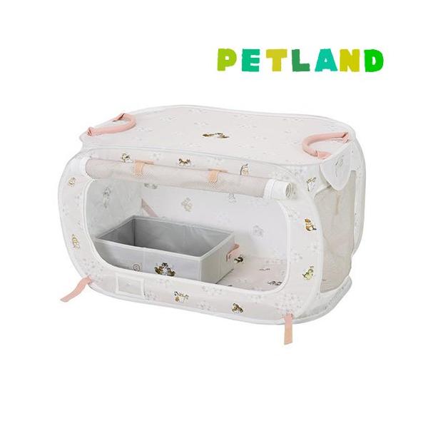 ポータブルケージとトイレのセット/ペットのサークル・雑貨など/ブランド：猫壱/【発売元、製造元、輸入元又は販売元】MOON-X Japan株式会社/【ポータブルケージとトイレのセットの商品詳細】★「mofusand」とのコラボレーション第2...