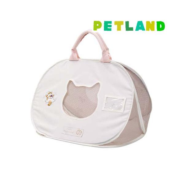 ポータブルライトキャリー/ペットのサークル・雑貨など/ブランド：猫壱/【発売元、製造元、輸入元又は販売元】MOON-X Japan株式会社/【ポータブルライトキャリーの商品詳細】★猫が落ち着く最適サイズ●「狭すぎず広すぎない」猫が本能的に安...