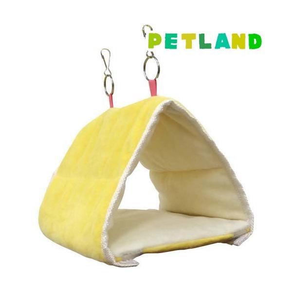 鳥たちの寝床 三角ハウス L/小動物・鳥・は虫類・昆虫/【発売元、製造元、輸入元又は販売元】マルカン/【鳥たちの寝床 三角ハウス Lの商品詳細】●小鳥用布製ベッドです。●ヒーターポケット付きの底面は取り外しが可能です。/cate50525