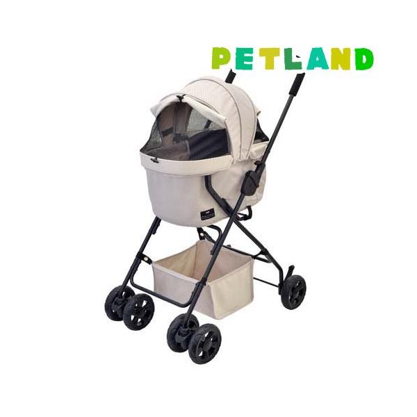 OSOTO Buggy GO エアロ ホワイトベージュ/ペットのサークル・雑貨など/ブランド：OSOTO/【発売元、製造元、輸入元又は販売元】GEX(ジェックス)/【OSOTO Buggy GO エアロ ホワイトベージュの商品詳細】●超軽量...