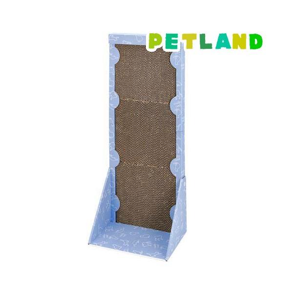 背中のびのび縦型爪とぎ/猫用品/【発売元、製造元、輸入元又は販売元】アイメディア/【背中のびのび縦型爪とぎの商品詳細】●壁ぎわに立てて省スペース！●背伸びしながら気持ちよく爪とぎ。研いでボロボロになった爪とぎ部をひっくり返して新しい爪とぎ部...