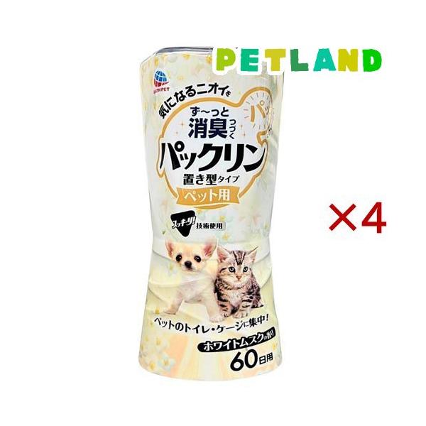 パックリンリキッドホワイトムスクの香り/ペットのサークル・雑貨など/【発売元、製造元、輸入元又は販売元】アース・ペット/・単品JAN：4994527973304/【パックリンリキッドホワイトムスクの香りの商品詳細】●3種の消臭成分配合で、ペ...