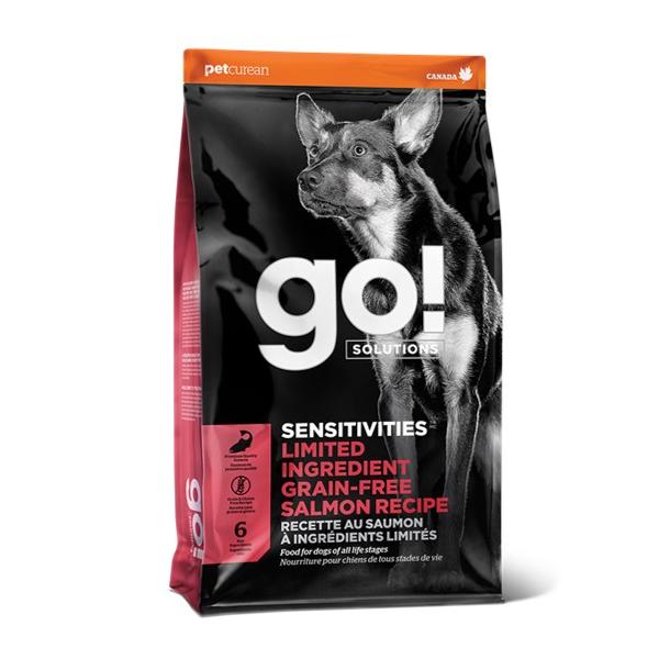 【正規品】GO! ゴー センシティブ LID サーモン 9.98kg ドッグフード ドライ 犬用 グレインフリー アレルギー 全年齢