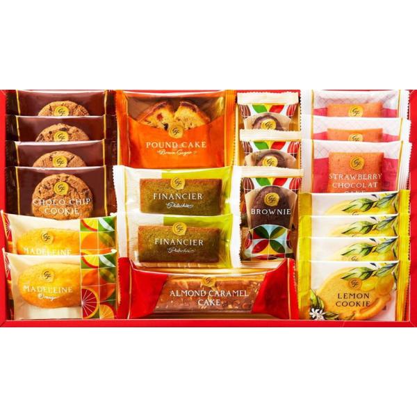 フルーティーな香りのオレンジマドレーヌ、爽やかな酸味のレモンクッキー、芳醇な味わいのピスタチオフィナンシェなど、様々なおいしさを詰め合わせたバラエティー豊かなスイーツギフト♪◆ひととえ スイーツファクトリー 20号【SFC-20】【商品詳細...