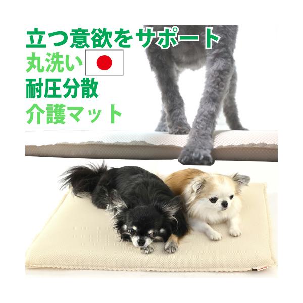 M：60×100×厚み3cm●素材：ポリエステル100％（中材：ポリエチレン樹脂）手洗い・洗濯機洗いが可能です。熱による変形の可能性があるため、乾燥機のご使用はお控えください。●生産国：日本チワワ ダックスフンド プードル 柴犬 ヨークシャ...
