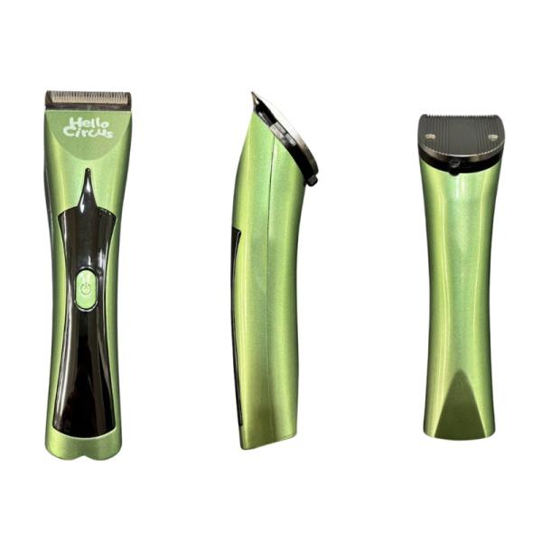 サイズW17.5×H22.2×D7.7cm製品重量180g充電時間AC100V 50/60Hz 10w充電時間180分稼働時間最大240分セット内容本体、標準刃(4in1 0.8-1.6-2.4-3.2)、アタッチメントコーム(1.5ｍｍ/...