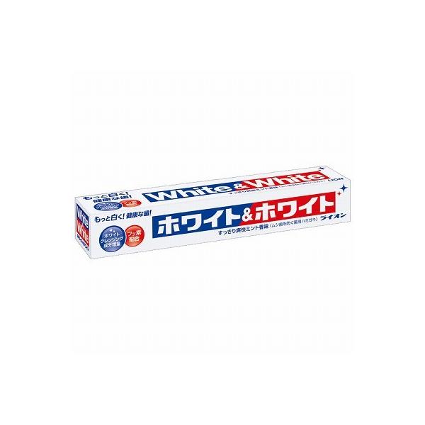 価格.com - ライオン ホワイト&ホワイトライオン 150g (歯磨き粉) 価格比較