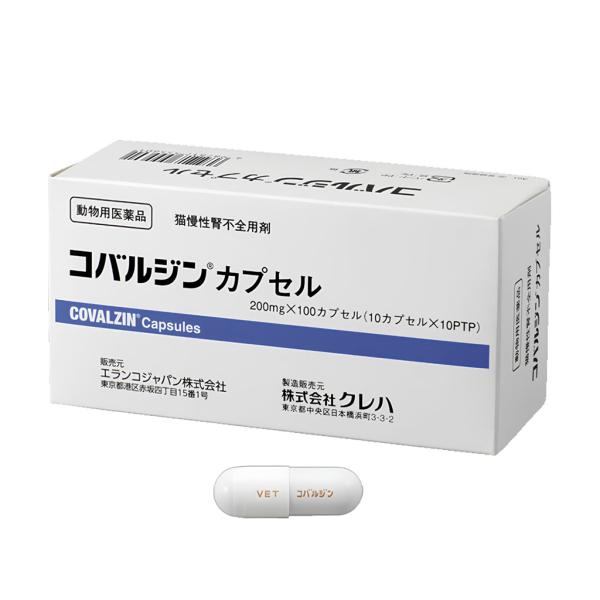 【製品概要】本製品は、猫の慢性腎不全における尿毒素の蓄積を軽減することを目的とした猫用慢性腎不全用剤（動物用医薬品）です。製造販売元はエランコジャパン株式会社です。【効能・効果】猫の慢性腎不全における尿毒素の蓄積症状の改善【有効成分・分量】...