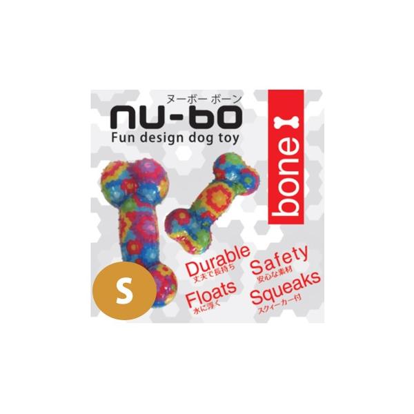 安全な素材、ＴＰＥ樹脂を使用したポップで楽しい丈夫なドッグトーイ。スクィーカーは愛犬の興味を引く高い鳴音です。水に浮くので海や川でも楽しめます。 「もっておいで」のトレーニングにも最適。  ■サイズS　長さ12ｃｍ×幅5.2ｃｍ×厚さ3ｃｍ...