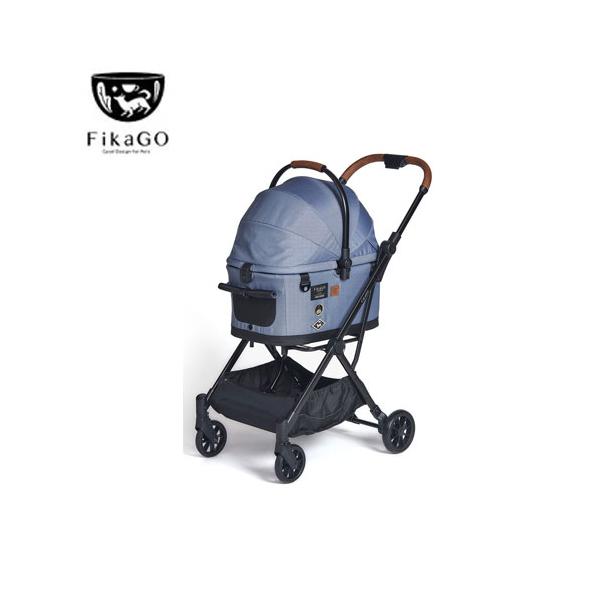 1秒・自動＆コンパクト収納できる「FikaGO」にキャビンを着脱できる新モデルが登場。  ゆとりあるサイズのキャビンもご用意しました。  製品の特長1.キャビンを外して自動折りたたみ2.車でも、玄関でも場所を取らずに超・コンパクトに収納！3...