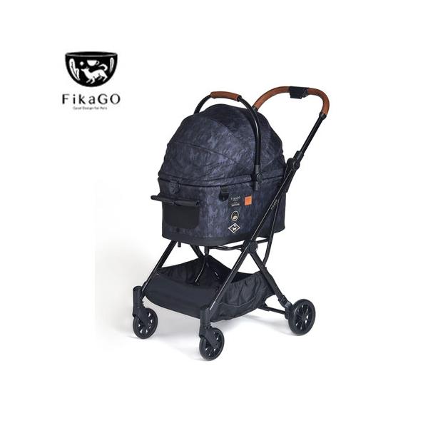 1秒・自動＆コンパクト収納できる「FikaGO」にキャビンを着脱できる新モデルが登場。  ゆとりあるサイズのキャビンもご用意しました。  製品の特長1.キャビンを外して自動折りたたみ2.車でも、玄関でも場所を取らずに超・コンパクトに収納！3...