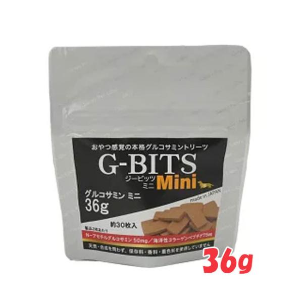 G-BITS グルコサミン　Miniサイズ 2024年９月新発売 飼い主様からのご要望が多かったG-BITSグルコサミンの小型犬用Miniサイズが新登場。従来のスティックタイプの半分になりました。今回は小型犬（体重３キロまで）で30日使える...
