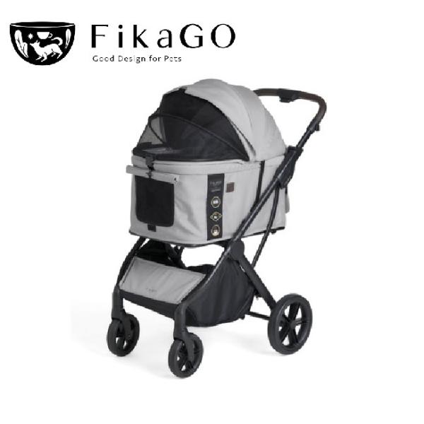 アジャイル 2は耐荷重の30kg。中型犬はもちろん、猫や小型犬の多頭乗せに最適です。●耐荷重30kg、内寸はW390×D650×H290mm。ペットにゆとりあるスペースを用意できます。 ●ボタンひとつでサッと自動で折りたたむことができる1秒...