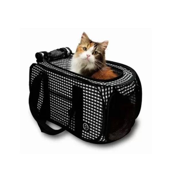 使わない時はコンパクトに収納できて、軽くて持ちやすい猫用キャリー。広すぎず狭すぎない、絶妙なサイズ感で猫が落ち着いて過ごすことができます。猫壱の大人気ポータブルシリーズにかかせない主力商品「ポータブルキャリー」2014年の発売から、多くのみ...