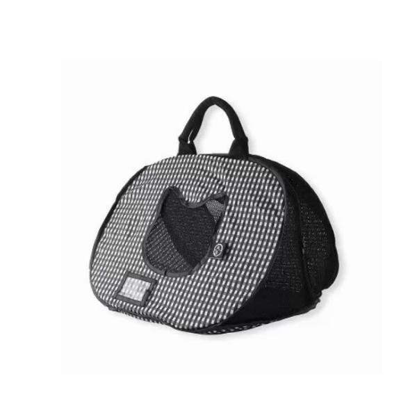 猫の安心＆快適をコンパクトに収納ポータブルライトキャリー猫壱の大人気ポータブルシリーズに新しい仲間が加わりました！コンパクト＆軽量ながら、しっかりした作りで、耐荷重は8kgまで。使わないときは直径約18cmまで小さく畳めるので収納場所にも困...