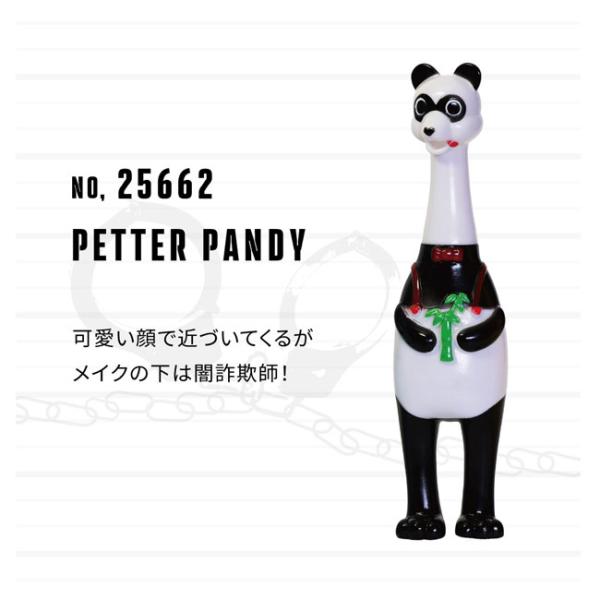 ＼ニューヨークのギャングスターが大脱走！？／★捕まえて鳴かせるユニークなソフトビニールおもちゃ★■お腹を軽く押すとけたたましく鳴く、クセになるおもしろさ♪■ちょいワルなギャングスターの大脱走を楽しもう！■素材はソフトビニール製で、ペットのお...