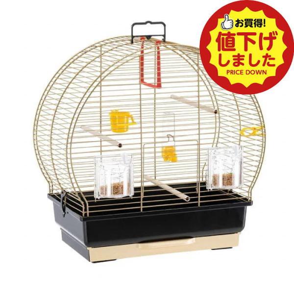※本商品は、数量限定商品です。在庫が無くなり次第、販売終了となりますのでご了承ください。イタリアferplast社製のカナリア・インコ用ケージセット。ポピュラータイプのインテリアケージセット。すぐに飼育できるフルセットです。■サイズ：W44...
