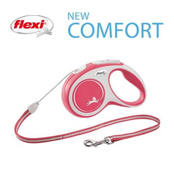 対象：体重１２ｋｇまでの犬●スムーズな巻き取りと耐久性・安全性を追求したフレキシ社の伸縮リードです。●巻き取り抵抗が小さく、スムーズに伸縮するコードタイプです。●欧米を中心に世界約９０カ国で愛用されています。●安心と信頼のドイツ製です。サイ...