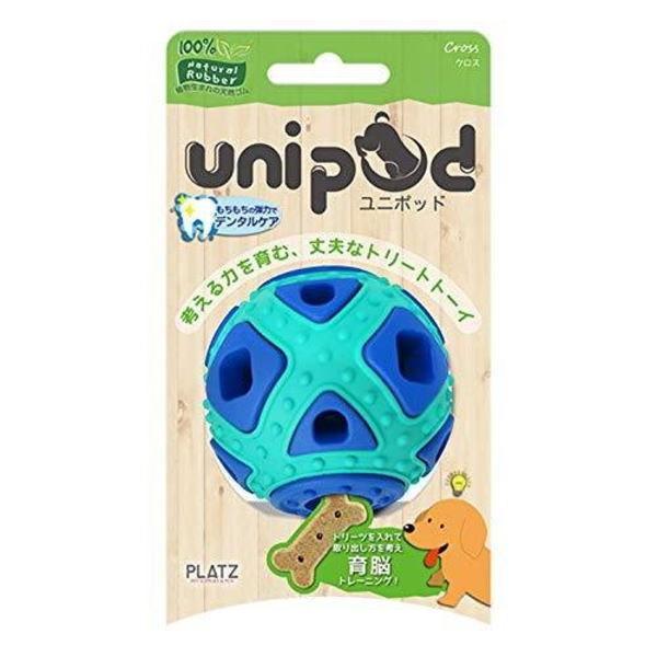 ●ユニポッドは…ナチュラルラバーの特性を最大限に生かした、丈夫なトリートトーイ。考えながら遊ぶことで知育・育脳トレーニングができます。一体成型で接着剤を使うことなくカラフルな組み合わせを実現しました。オーナー様の目にも楽しく、愛犬にも安心し...