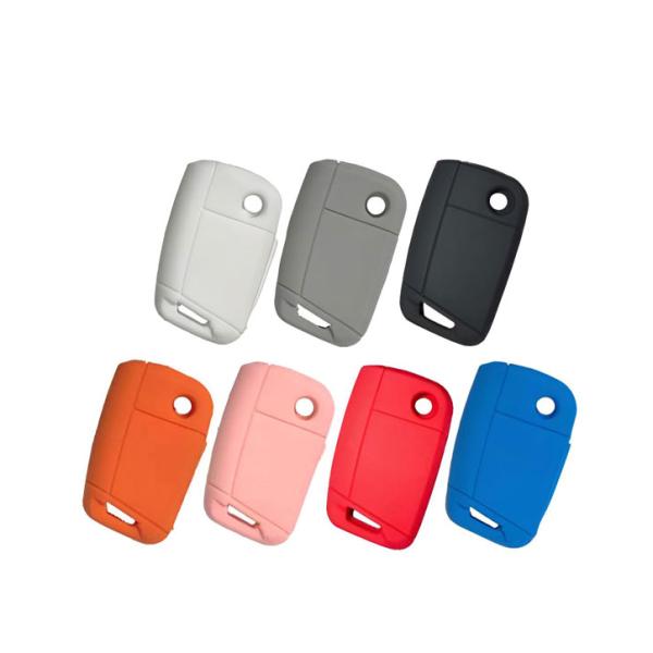 Volkswagen シリコンキーカバー 適合車種 ★　VW Golf7.5(BQ)/TSI Highline/　　TSI Comfortline/TSI Trendline ★　VW Golf7.5 Variant(BQ)/TSI Hig...